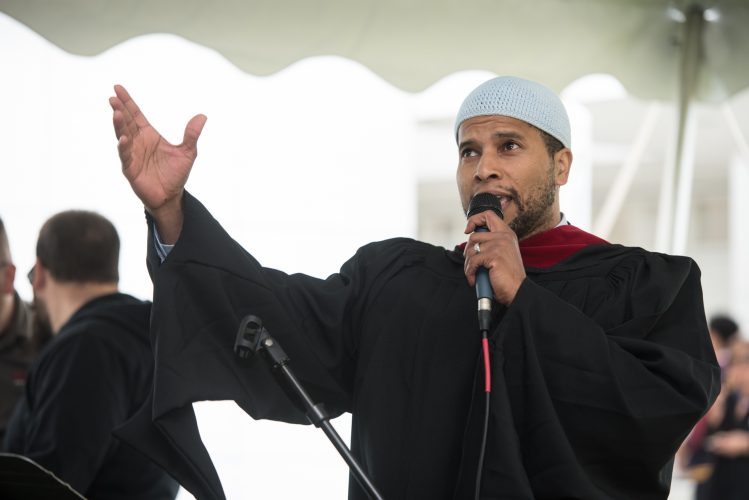 Imam Joshua Salaam Named Muslim Chaplain at Duke University | Hartford ...