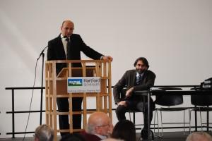 Dr. Mitri Raheb Speaks About the Palestinian Narrative | Hartford ...