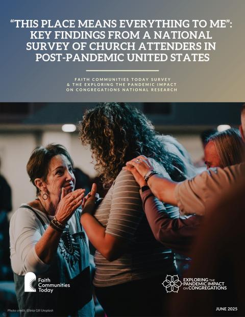 HIRR Study Shows How U.S. Churches Have Rebounded Since Pandemic ...